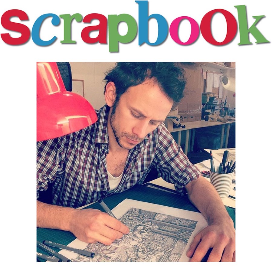 Studio Duco's SCRAPBOOK!