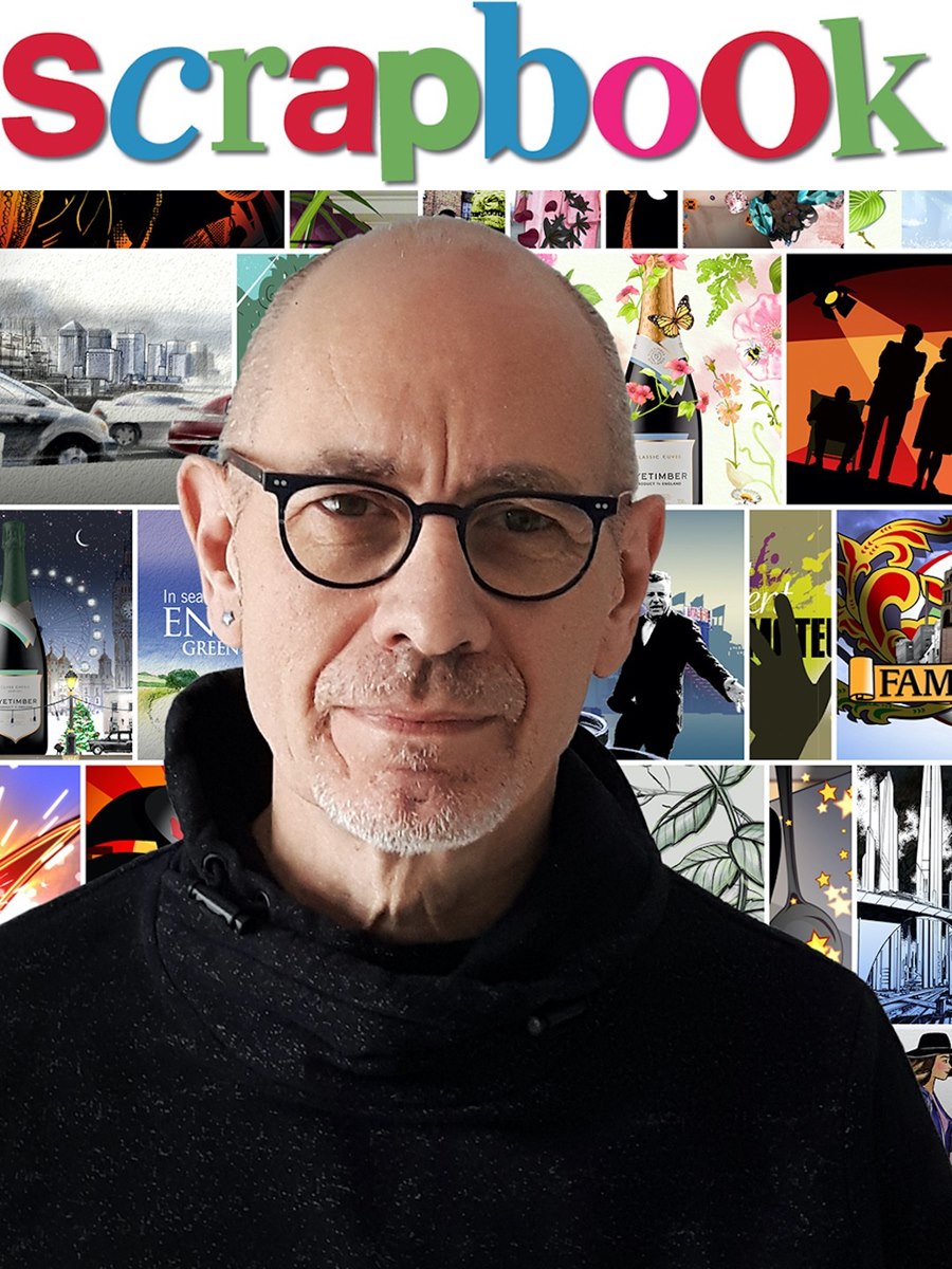 Gary Mayes' Scrapbook!