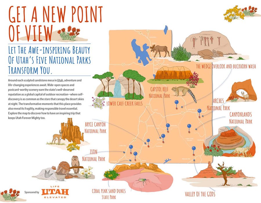 Utah's National Parks