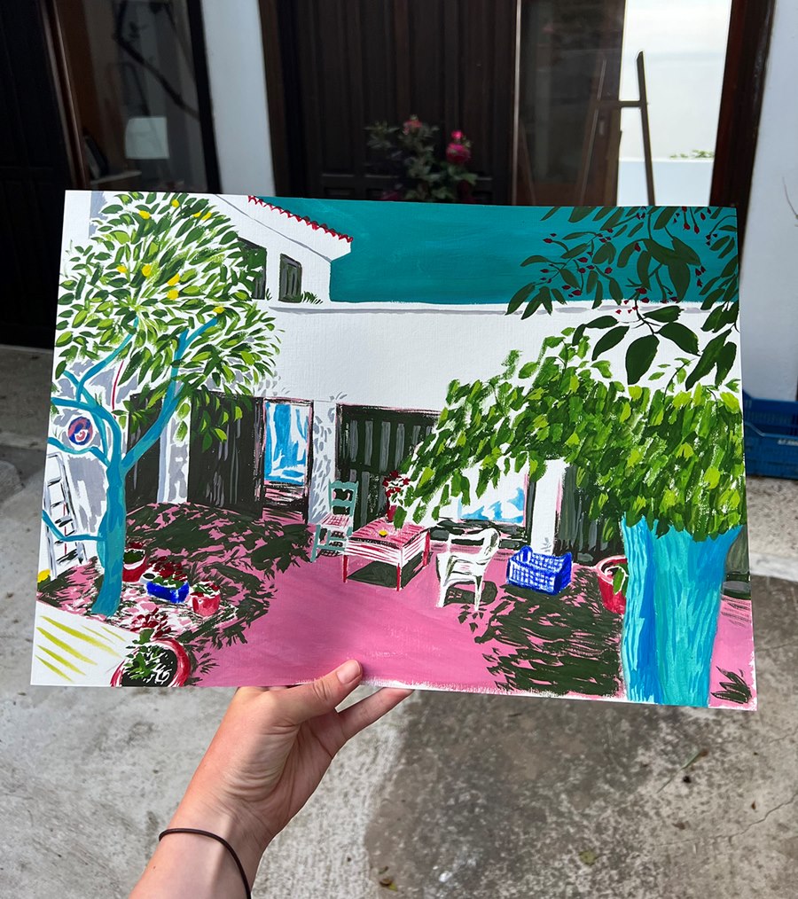 An Artist Residency for Georgie