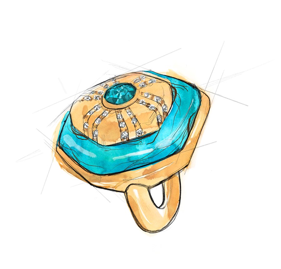Cast Jewels