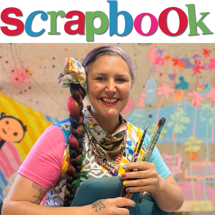 Sarah Beetson's SCRAPBOOK