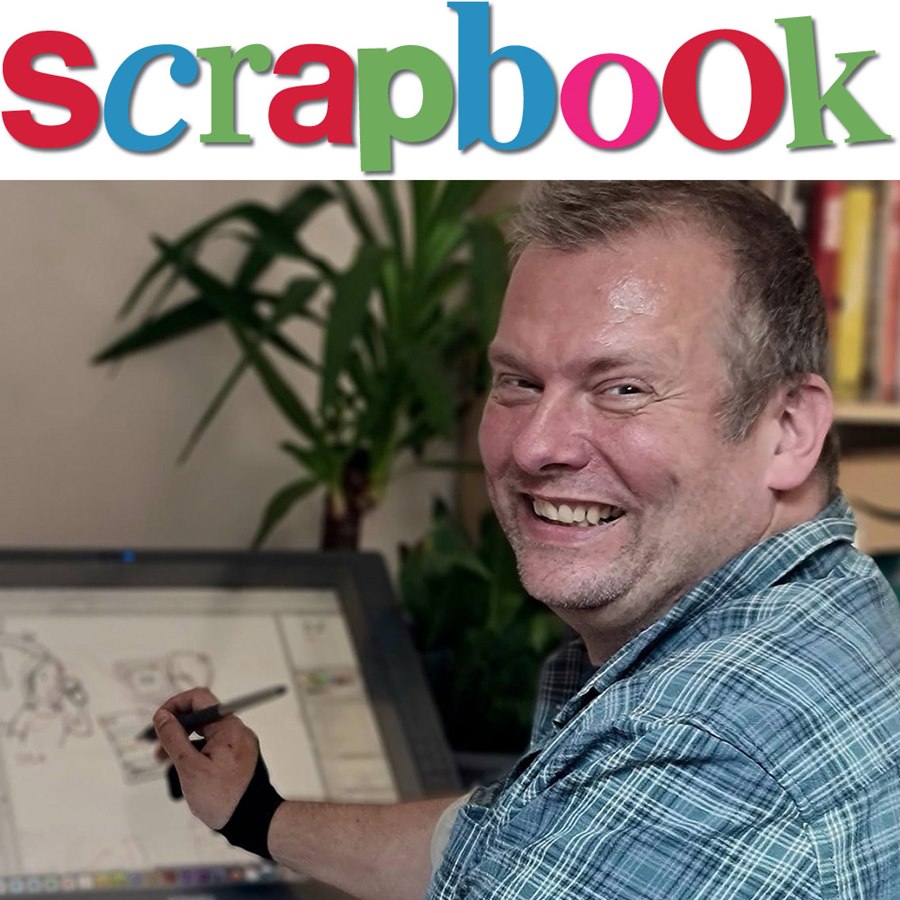 Mustard Motion's SCRAPBOOK