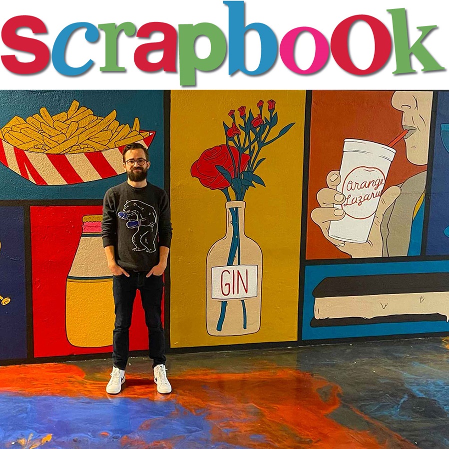 Max Erwin's SCRAPBOOK