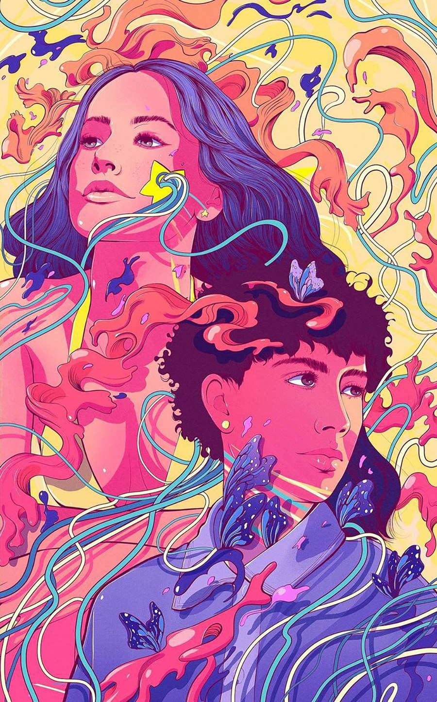 Becky G and Danny Lux