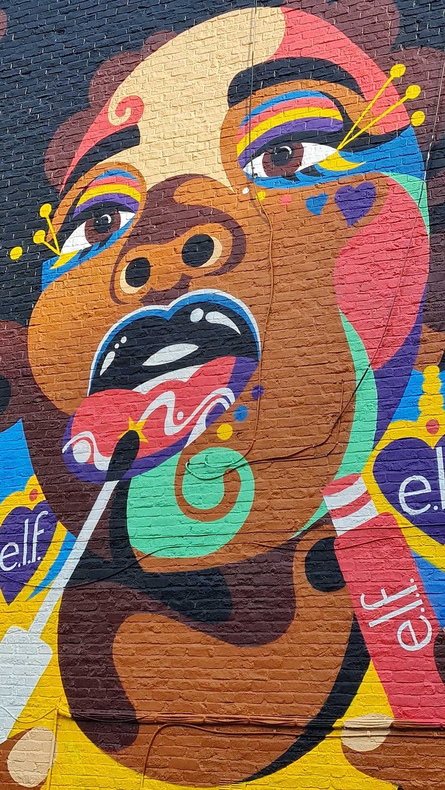 e.l.f Beauty Mural