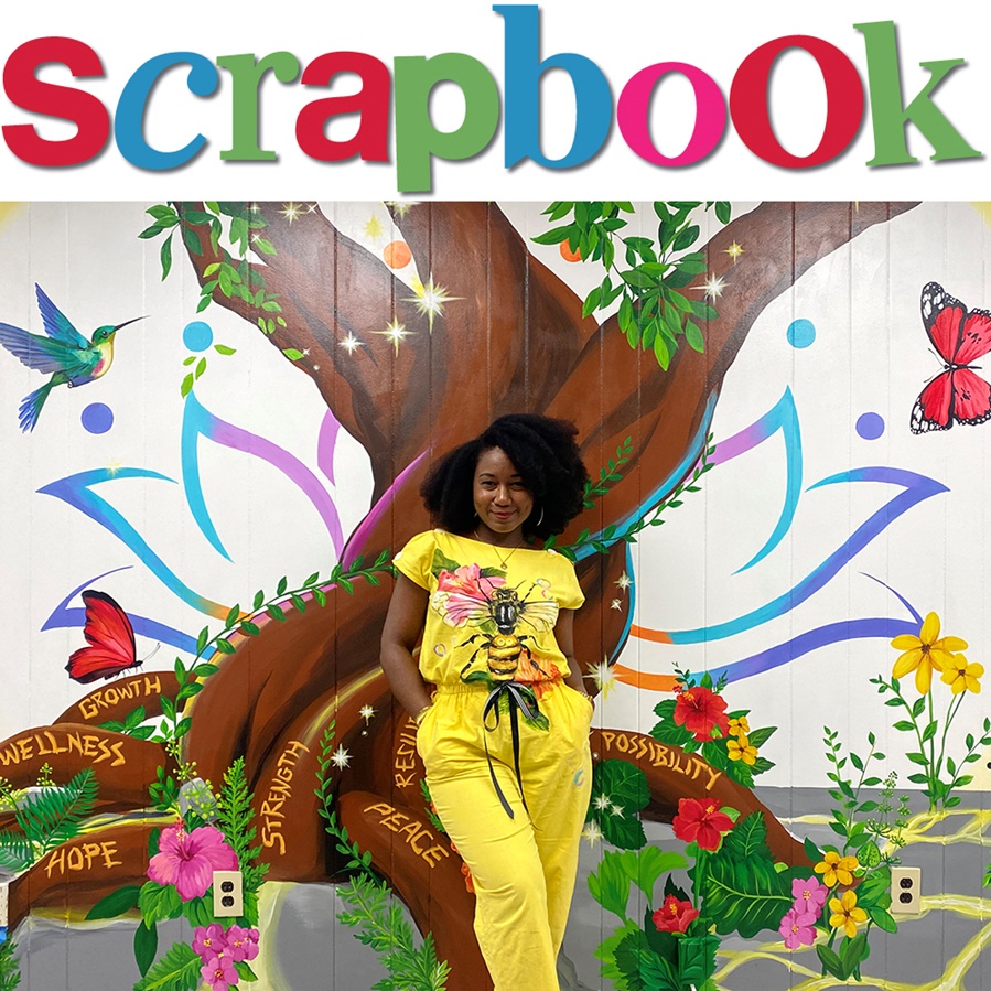 Esther Stimphat's SCRAPBOOK