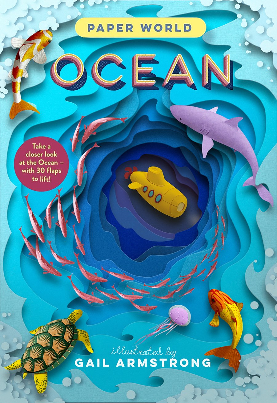 Paper World Ocean