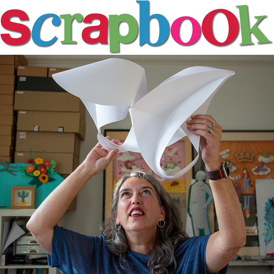 Gail Armstrong's SCRAPBOOK