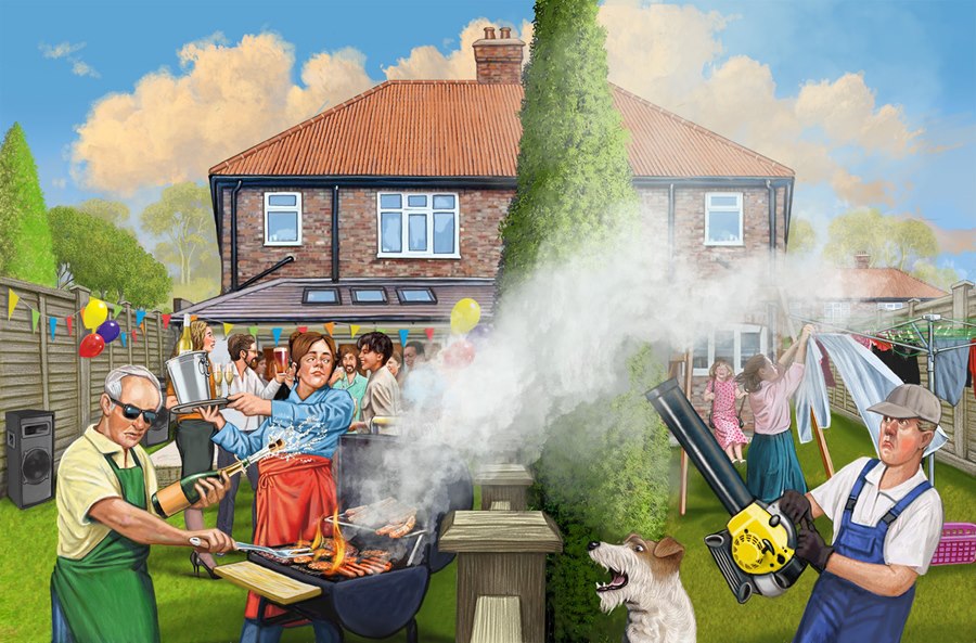 Getting on with the Neighbours