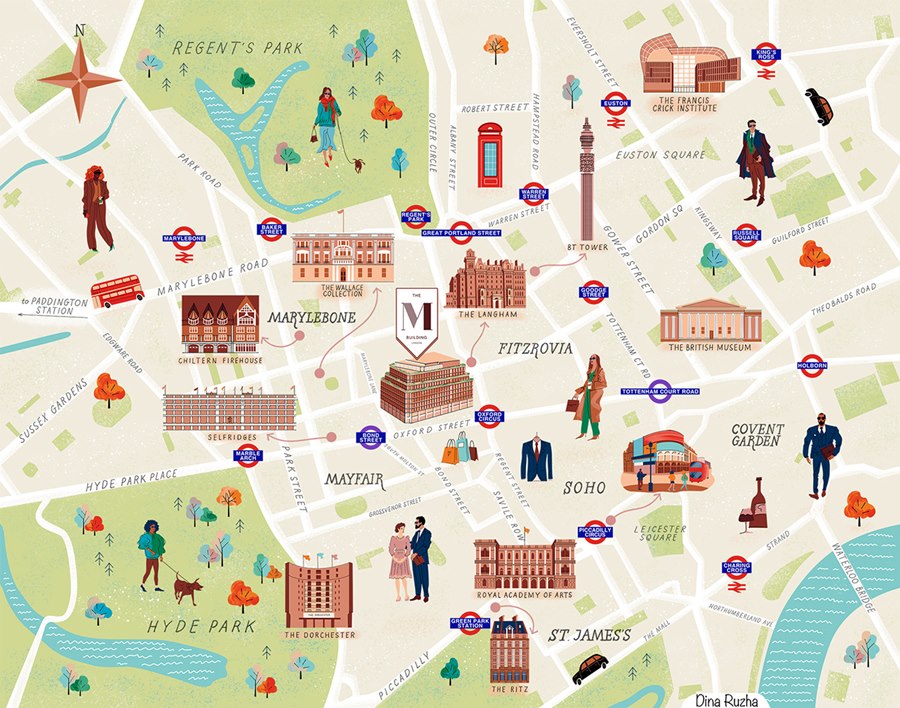 London Mapped